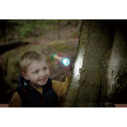 HAPE Taschenlampe &raquo;Natur Fun, Hand-Taschenlampe&laquo; f&uuml;r Kinder gr&uuml;n