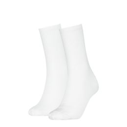 Calvin Klein Jeans Damen Socken &raquo;CKJ WOMEN SOCK 2P BACK LOGO&laquo; 2er Pack, 2 Stk. tlg. grau - (37/41)