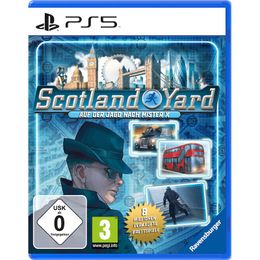 Markt+Technik Spielesoftware &raquo;Scotland Yard&laquo; PlayStation 5 transparent