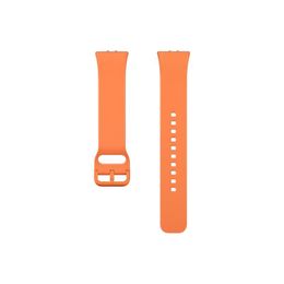 Samsung Smartwatch-Armband &raquo;Sport Band f&uuml;r Galaxy Fit3&laquo; orange Fluor-Elastomer Kompatibel mit der Galaxy Fit3