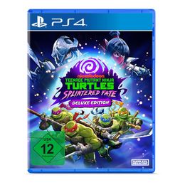 Nighthawk interactive Spielesoftware &raquo;Teenage Mutant Ninja Turtles: Splintered Fate Deluxe Edition&laquo; PlayStation 4 transparent