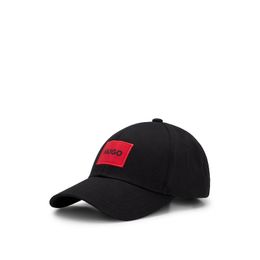 Hugo Herren Hugo Baseball Cap &raquo;Men-X 581-RL&laquo; mit Markenlogo schwarz