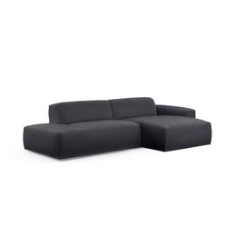 Trendmanufaktur Big-Sofa &raquo;Braga, mit hochwertigem Kaltschaum, Megasofa, in Cord erh&auml;ltlich&laquo; modernes Big-Sofa, Couch mit hohem Sitzkomfort, 277/72/107