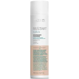 Revlon PROFESSIONAL Haarshampoo &raquo;Re/Start CURLS Nourishing Cleanser 250 ml&laquo; Sanfte, pflegende Reinigung f&uuml;r lockiges, oder gewelltes Haar. beige 