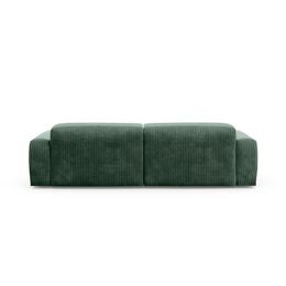 Trendmanufaktur Big-Sofa &raquo;Braga, mit hochwertigem Kaltschaum, Megasofa, in Cord erh&auml;ltlich&laquo; modernes Big-Sofa, Couch mit hohem Sitzkomfort, 254/72/107