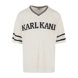 Karl Kani T-Shirt &raquo;Herren KM242-033-1 Retro Crochet Tee&laquo; 1 Stk. white/black S S Vielseitige T-Shirts fuer jeden Anlass