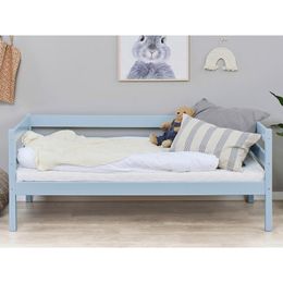 Hoppekids Einzelbett &raquo;ECO Comfort Kinderbett, Kiefer Massivholz, Jugendbett inkl. Rollrost&laquo; 70x160 cm, wahlweise in verschieden Farben/ Matratze/ 