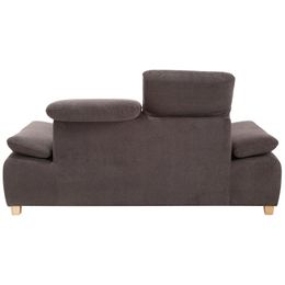 Home Affaire 2-Sitzer &raquo;Bergamo Multifunktions-Sofa, bequem und komfortabel&laquo; mit Armlehn-und R&uuml;ckenfunktion, Federkern braun Chenille 100% Polyester;