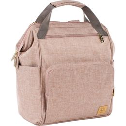 L&auml;ssig L&Auml;SSIG Wickelrucksack &raquo;Glam, Goldie, Backpack Rose&laquo; PETA-approved vegan pink Wickelrucksack