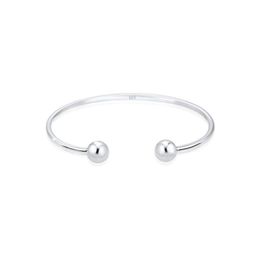 Elli Damen Armreif &raquo; Armband Kugel Ball Geo Bangle Basic 925 Sterling Silber&laquo; silber