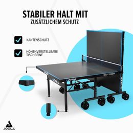 Joola Tischtennisplatte &raquo;OUTDOOR J500A&laquo; schwarz Tischtennisplatte