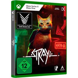 NBG Spielesoftware &raquo;Stray - [Xbox]&laquo; Xbox Series X transparent Die physische Ausgabe des Spiels enth&auml;lt 6 farbige Kunstkarten.