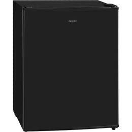 Exquisit Gefrierschrank &raquo;GB60-150E schwarz&laquo; 62 cm hoch 47 cm breit 42 L Volumen, 4 Sterne Gefrieren schwarz Mini-Gefrierschrank, 2 Gefrierablagen f&uuml;r 