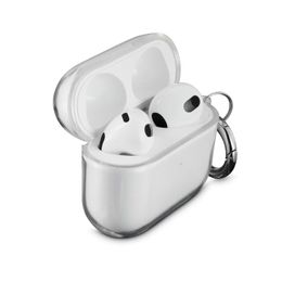 Hama Kopfh&ouml;rer-Schutzh&uuml;lle &raquo;Schutzh&uuml;lle "Always Clear" f&uuml;r Ladecase Apple AirPods 3. Gen.&laquo; AirPods transparent Thermoplastische Polyurethane (TPU)