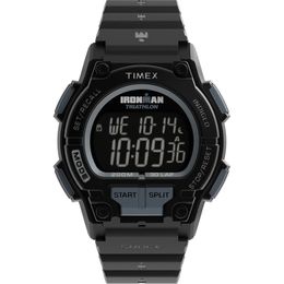 Timex Herren Digitaluhr &raquo;C30&laquo; Quarzuhr, Armbanduhr, Herrenuhr,Resinarmband,analog schwarz