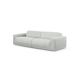 Trendmanufaktur Big-Sofa &raquo;Braga, mit hochwertigem Kaltschaum, Megasofa, in Cord erh&auml;ltlich&laquo; modernes Big-Sofa, Couch mit hohem Sitzkomfort, 254/72/107
