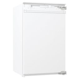 Gorenje Einbauk&uuml;hlschrank &raquo;RI 209 EE1&laquo; 87,5 cm hoch 54 cm breit 131 Liter Volulmen silber Vollraumk&uuml;hlschrank 88er Nische