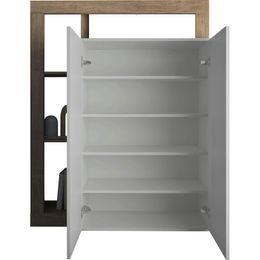 Home Affaire Schuhschrank &raquo;Hamburg, Breite 108 cm&laquo; H&ouml;he 138 cm braun
