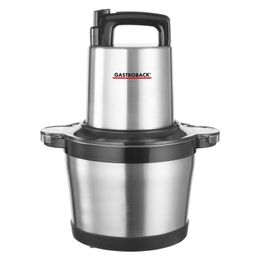 Gastroback Zerkleinerer &raquo;40966 Design Professional 5 L&laquo; 1600 W silber