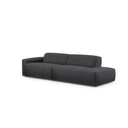 Trendmanufaktur Big-Sofa &raquo;Braga, mit hochwertigem Kaltschaum, Megasofa, in Cord erh&auml;ltlich&laquo; modernes Big-Sofa, Couch mit hohem Sitzkomfort, 277/72/107