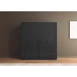 Rauch Dreht&uuml;renschrank &raquo;Kleiderschrank Schrank Garderobe W&auml;scheschrank NAGATA viel Stauraum&laquo; in 3 verschiedenen Ausstattungen BASIC/CLASSIC/PREMIUM, 