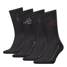Levi's Levi's Herren Socken &raquo;LEVIS REG CUT LOGO GIFTBOX 4P&laquo; 4er Pack 35-38