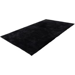 Carpet City Badematte &raquo;PURE500, Badteppich uni&laquo; H&ouml;he 16 mm rutschhemmend beschichtet schnell trocknend Teppich Badezimmer, Badvorleger, Anti-Rutsch, Waschbar, 