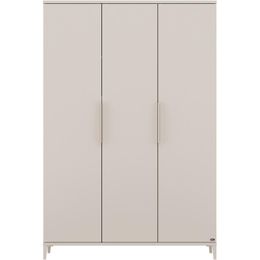 YUNY by PAIDI Kleiderschrank &raquo;SISTER LOU inkl. Kleiderstangen und Einlegeb&ouml;den&laquo; Beige, zertifizierte Qualit&auml;t, Soft-Close beige Spanplatte