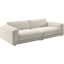 3C Candy Big-Sofa &raquo;Karalis mit extra gro&szlig;er Sitztiefe, elegantes Mega Sofa zum Relaxen,&laquo; auch in Cord- oder Leder-Bezug, lose Kissen, loungige 