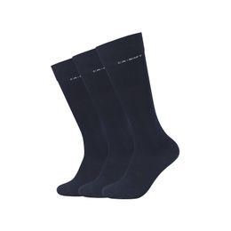 Camano Herren Socken &raquo;ca-soft&laquo; 3 Paar tlg. mit langer Form blau 39-42