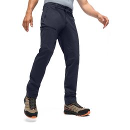 Maier Sports Herren Outdoorhose &raquo;Nil Loop&laquo; Herren Wanderhose, atmungsaktive Funktionshose, Regular Fit blau 98, Langgr&ouml;&szlig;en