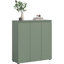 Inosign Mehrzweckschrank &raquo;CIPELA&laquo; 1 Stk. tlg. BxH:105x111 cm, viel Stauraum, variable Einlegeb&ouml;den, Kleiderstange FSC -zertifizierter Holzwerkstoff