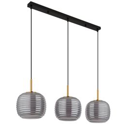 Globo LIGHTING H&auml;ngeleuchte &raquo;LAMPIGNA&laquo; E27 1 Stk. H&auml;ngelampe/Pendelleuchte/Esszimmer/Wohnzimmer/Esstisch