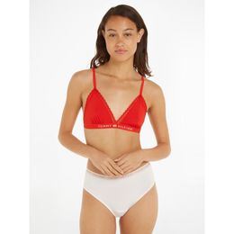 Tommy Hilfiger Underwear Damen Bralette-BH &raquo;UNLINED TRIANGLE&laquo; mit Tommy Hilfiger Markenlabel rot M (38), N-Gr