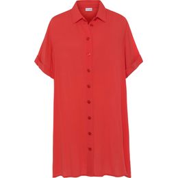 Lascana Damen Longbluse korallrot Gr&ouml;&szlig;e 38