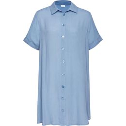 Lascana Damen Longbluse hellblau Gr&ouml;&szlig;e 34