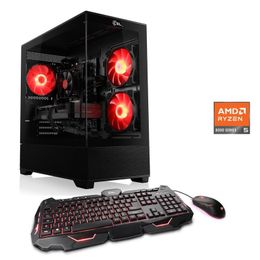 CSL Gaming-PC &raquo;AeroVision V24295&laquo; schwarz Inkl. Maus, Tastatur, WLAN
