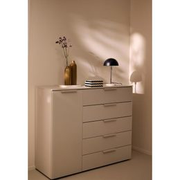 LeGer Home by Lena Gercke Kommode &raquo;Kommode Sideboard Schubladen T&uuml;renkommode SERINA eleganter Eyecatcher&laquo; mit 5 Schubk&auml;sten und 1 T&uuml;r sowie 