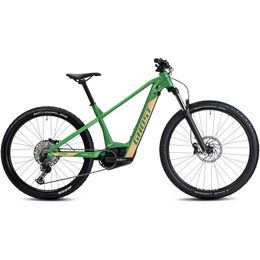 GHOST Damen &raquo;E-Teru B Advanced&laquo; 12 Gang Shimano SLX RD-M7100 Schaltwerk Kettenschaltung Mittelmotor 250 W Pedelec, Elektrofahrrad f&uuml;r Damen u. Herren,
