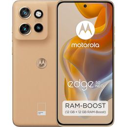 Motorola Smartphone &raquo;edge50 neo 512 GB&laquo; Latte Latte 68W-TurboPower -Aufladen