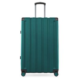 Hauptstadtkoffer Herren Hartschalen-Trolley &raquo;Q-Damm, verschiedene Farben und Gr&ouml;&szlig;en&laquo; 111 l 4 Rollen Hartschalenkoffer Reisekoffer Trolley mit TSA-