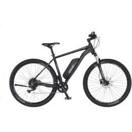 FISCHER BIKE FISCHER FAHRRAD &raquo;MONTIS EM 2129 627 51&laquo; 10 Gang Shimano DEORE Kettenschaltung Schaltwerk Kettenschaltung Heckmotor mit Akku-Ladeger&auml;t;mit Werkzeug,...