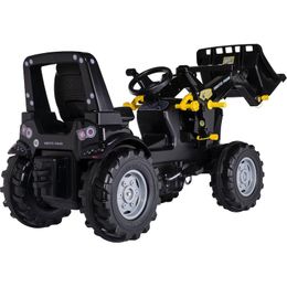 Rolly Toys Trettraktor &raquo;rollyFarmtrac Premium II DF 8280 TTV Warrior&laquo; mit Frontlader, BxTxH: 150x54x75 cm schwarz Trettraktor