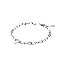 Liebeskind Berlin Damen Armband &raquo;Schmuck Geschenk Edelstahl Armkette Herz&laquo; silber