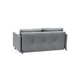 INNOVATION LIVING Schlafsofa &raquo;Cubed Klappsofa, hochwertige Schlaffunktion, Design und extra Komfort&laquo; Frontauszug, sehr platzsparend, abgewinkelt 