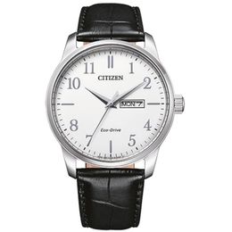 Citizen Damen Solaruhr Armbanduhr, Herrenuhr schwarz
