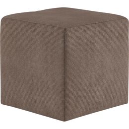 COTTA Hocker &raquo;Cuby&laquo; Sitzw&uuml;rfel, Cube, Sitzhocker grau 96% POLYESTER (PES) / 4% POLYAMID (PA)