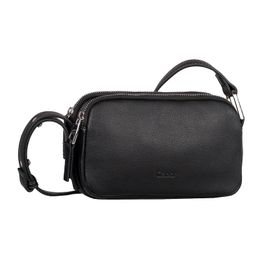 Gabor Damen Handtasche &raquo;Millie&laquo; femininer Touch mit der abgerundeter Form mit edlen Metalldetails schwarz