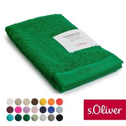 s.Oliver G&auml;stehandtuch &raquo;s.Oliver, Premium Qualit&auml;t, 600 gr/m&sup2;, auch als Sets erh&auml;ltlich&laquo; gro&szlig;e Farbauswahl, auch als Duschtuch, Waschhandschuh, 