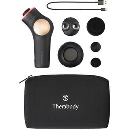 Therabody Gesichtsmassageger&auml;t &raquo;TheraFace PRO, preisgekr&ouml;ntes All-in-one-Ger&auml;t f&uuml;r die Hautpflege&laquo; Tiefenreinigung, Mikrocurrent, LED-Lichttherapie schwarz LED-
